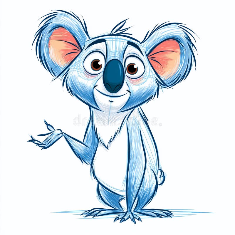 Unleash Your Creativity a Powerful Visual Prompt Generator for Imaginative Koala Portraits Stock ...