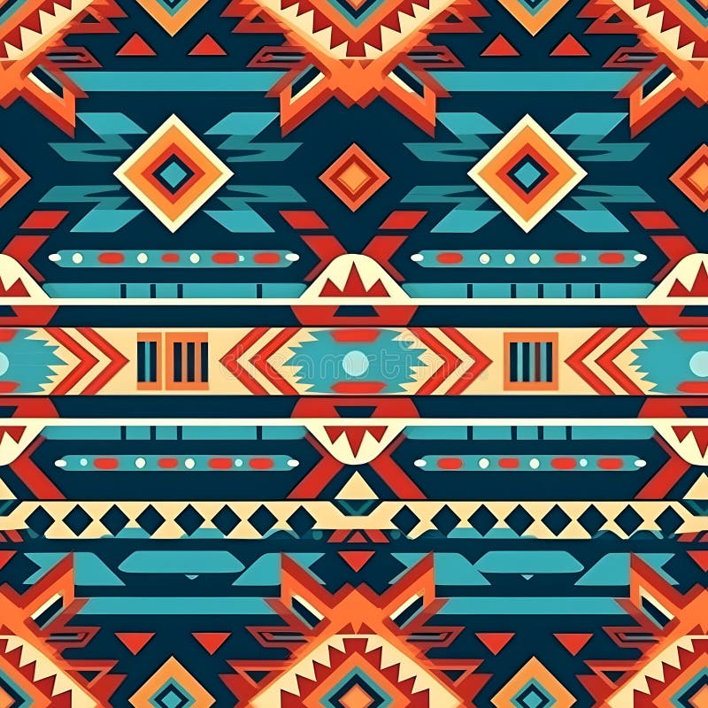 Unleash Your Creativity with Seamless Aztec Patterns Stock Illustration ... Unleash Your Creativity with Seamless Aztec Patterns Stock Illustration ...