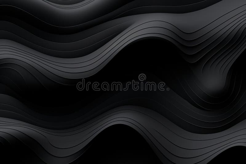 Mesmerizing Monochrome: a Stunning Abstract Matte Pattern for Your ...