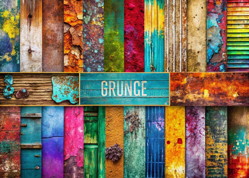 Unleash Your Creativity with a Stunning Collection of Grunge Textures ...