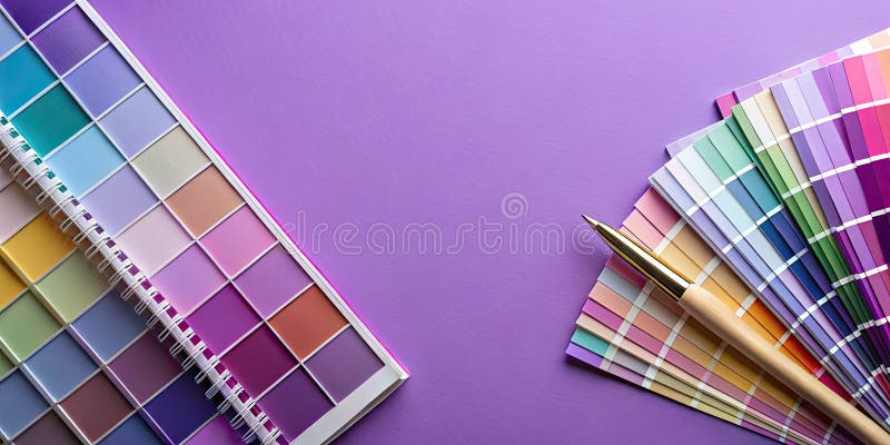 Unleash Your Creativity Vibrant Multicolor Paint Samples Design ...