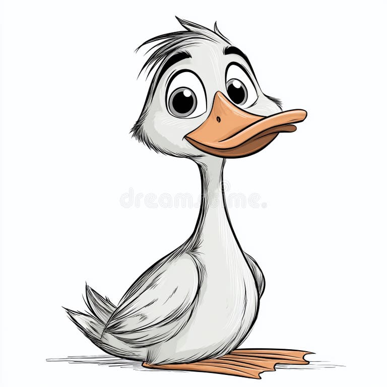 Embarrassed Duck Stock Illustrations – 8 Embarrassed Duck Stock ...