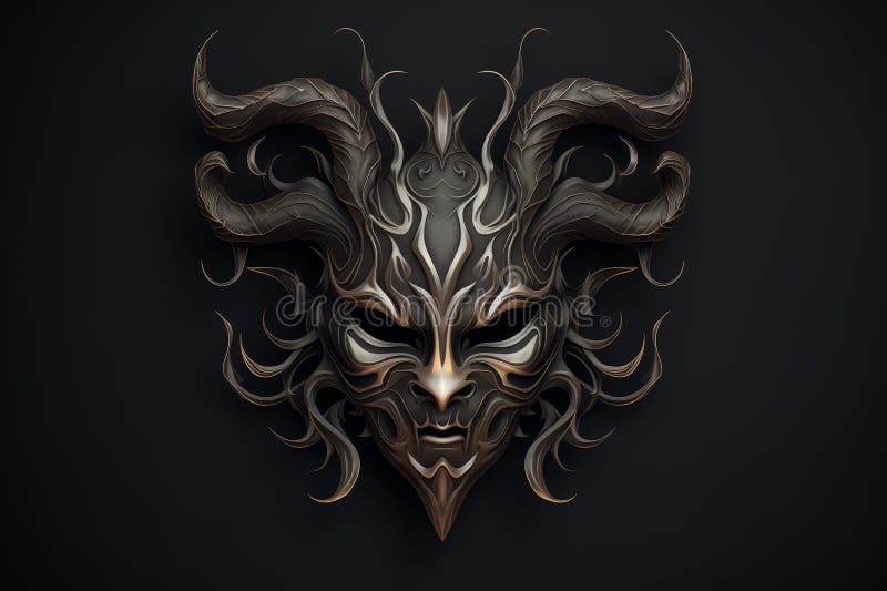 Unleash Your Dark Side with a Horror Devilish Creature Portrait for ...