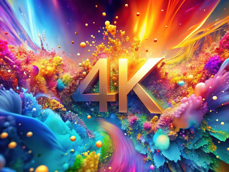 Immersive 4K Animated Loops Stunning Visuals with Depth and Vibrant ...