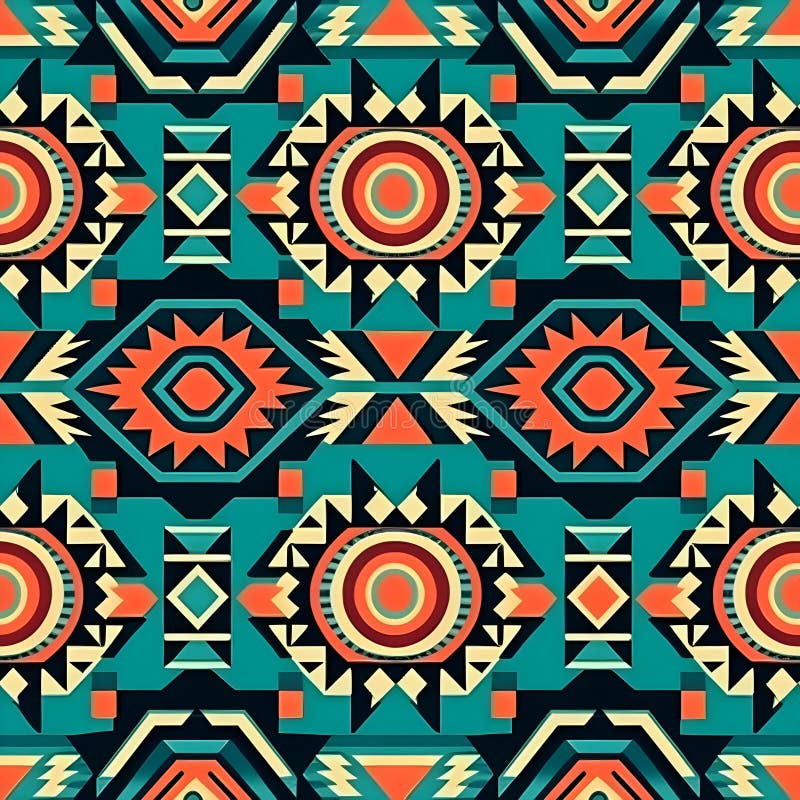 Unleash Your Imagination with Seamless Patterns Stock Illustration ...