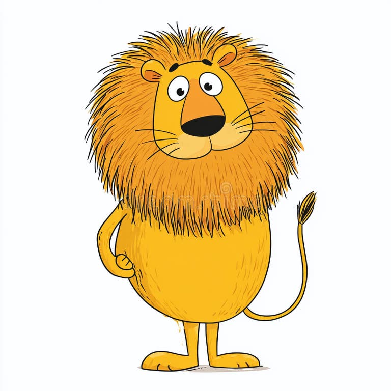 Unleash Your Inner Artist with a Hilarious Lion Visual Prompt Generator ...