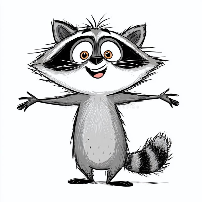 Unleash Your Inner Artist with a Hilarious Raccoon Visual Prompt ...