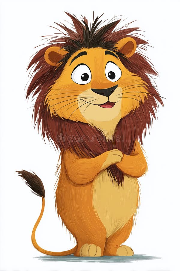 Unleash Your Inner Artist with a Silly Lion Visual Prompt Generator ...