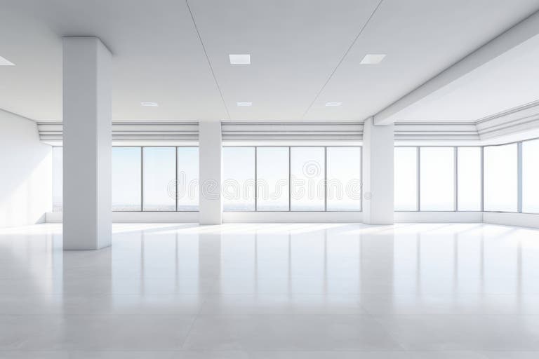 Unleash Your Inner CEO: Step into the Luxurious and Empty Space of this ...