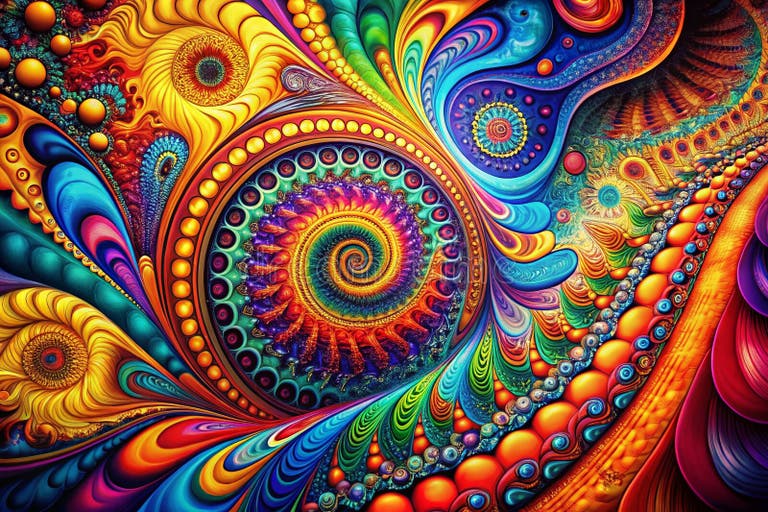 Unleash Your Inner Explorer Stunning Psychedelic Backgrounds for ...