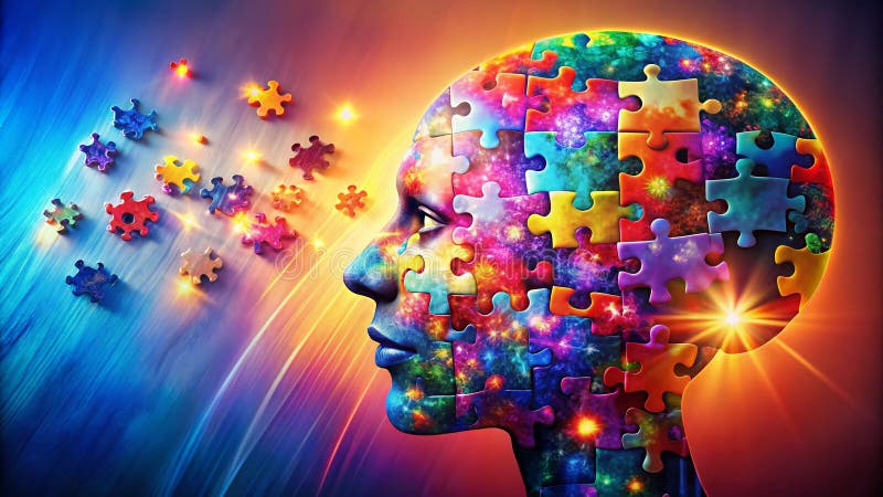 Double brain skull stock vector. Illustration of clip - 62487963