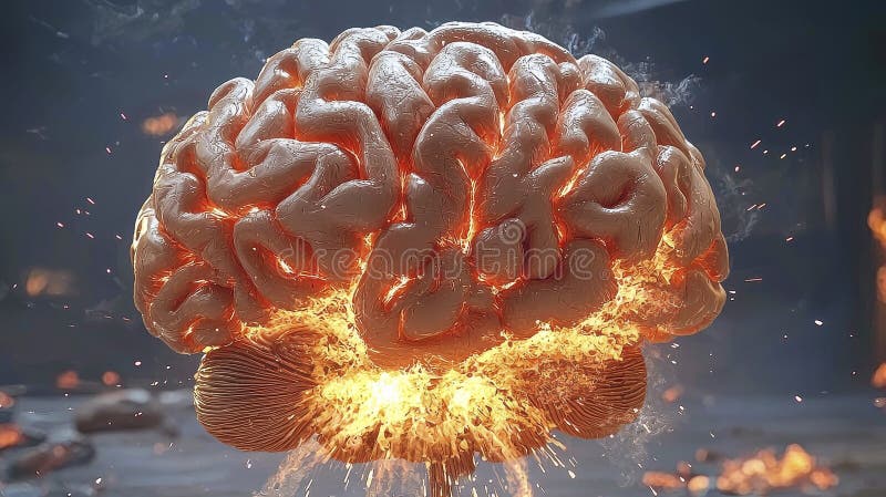 Ignite Your Mind Exploring the Fiery Power of Thought, a Visual Journey into Creativity ...