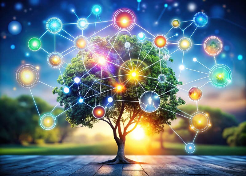 Visualize Your Success Inspiring Mind Map of Goals Aspirations and ...