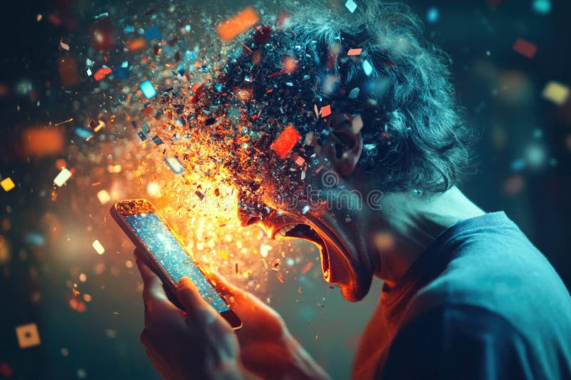 Unleashed Emotion: Deep Expression of Raw Anger, Capturing Intensity ...