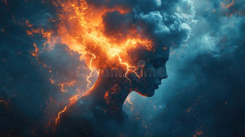 Unleashed Emotion: Deep Expression of Raw Anger, Capturing Intensity ...