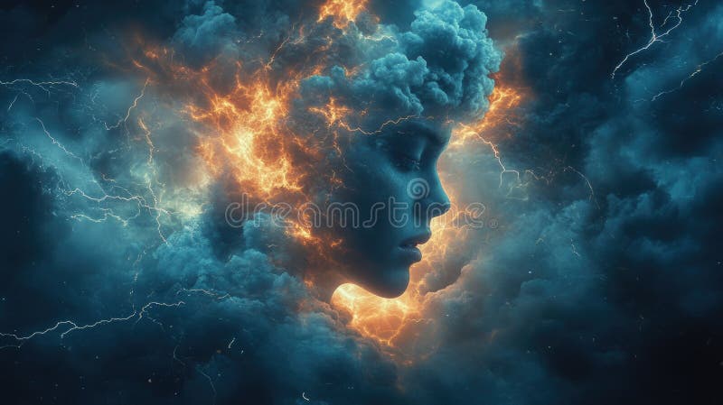 Unleashed Emotion: Deep Expression of Raw Anger, Capturing Intensity ...