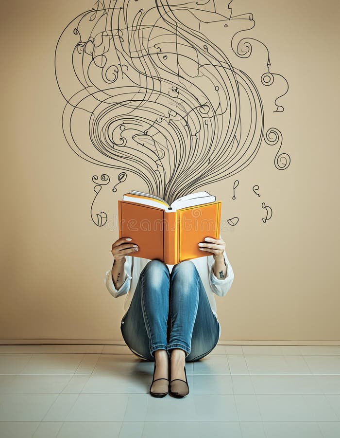 Unleashing Creativity through AI Stock Illustration - Illustration of ...