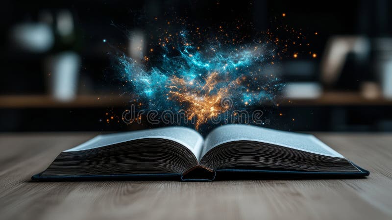 Unleashing Creativity through Literature: an Open Book Sparks a Blue ...
