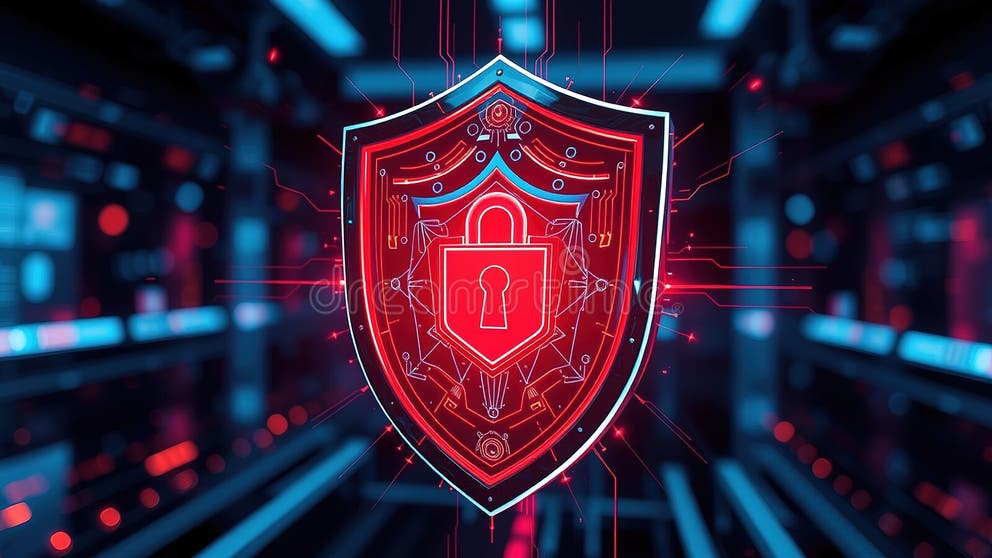 Unleashing the Future of Digital Defense a Futuristic Security Shield ...