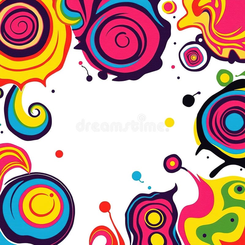 Unleashing Inner Visions Exploring the Bold Psychedelic Abstract ...