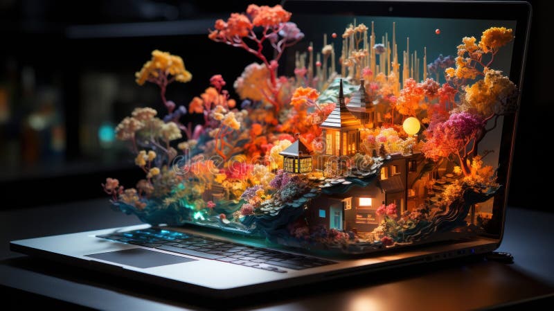 Unleashing Potential. Created with Generative AI Stock Illustration ... Unleashing Potential. Created with Generative AI Stock Illustration ...
