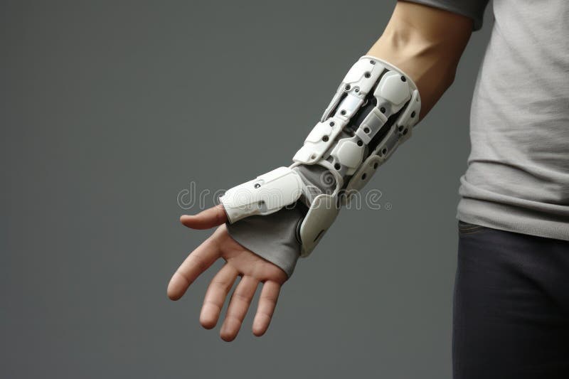 Unleashing Potential: Futuristic Bionic Arm Prosthesis Empowers ...