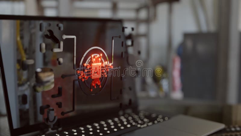 Unleashing the Power of AI: Futuristic Circuit Board with AI Chipset ... Unleashing the Power of AI: Futuristic Circuit Board with AI Chipset ...