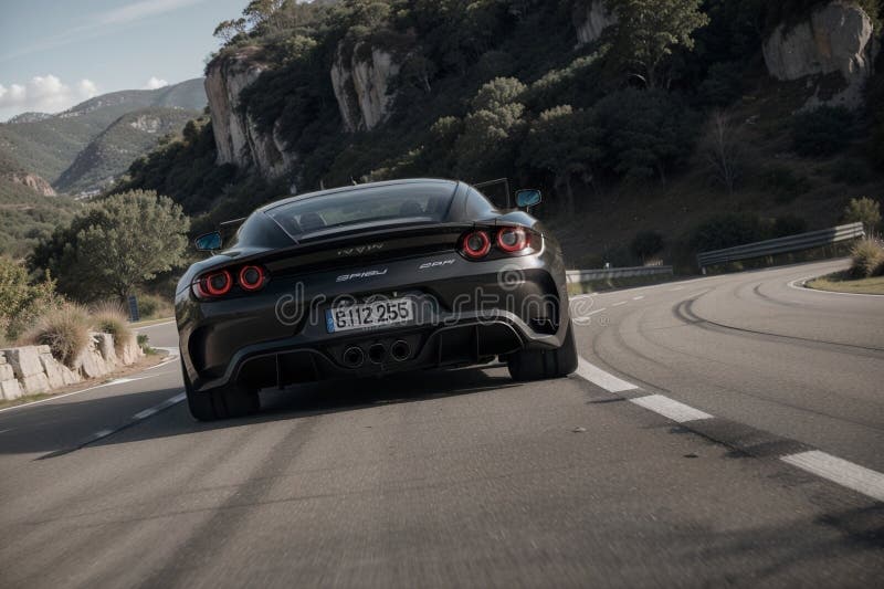 Unleashing the Power of Speed.AI Generated Stock Illustration ...