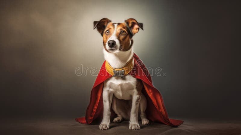 Unleashing the Superpower Jack Russell Terrier in Heroic Attire ... Unleashing the Superpower Jack Russell Terrier in Heroic Attire ...