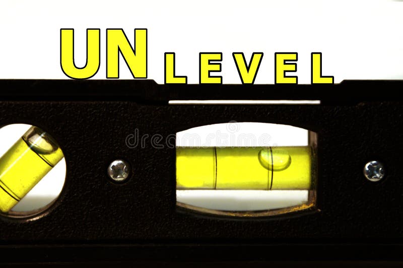 Unlevel Level stock photo. Image of homeowner, manual - 28488982