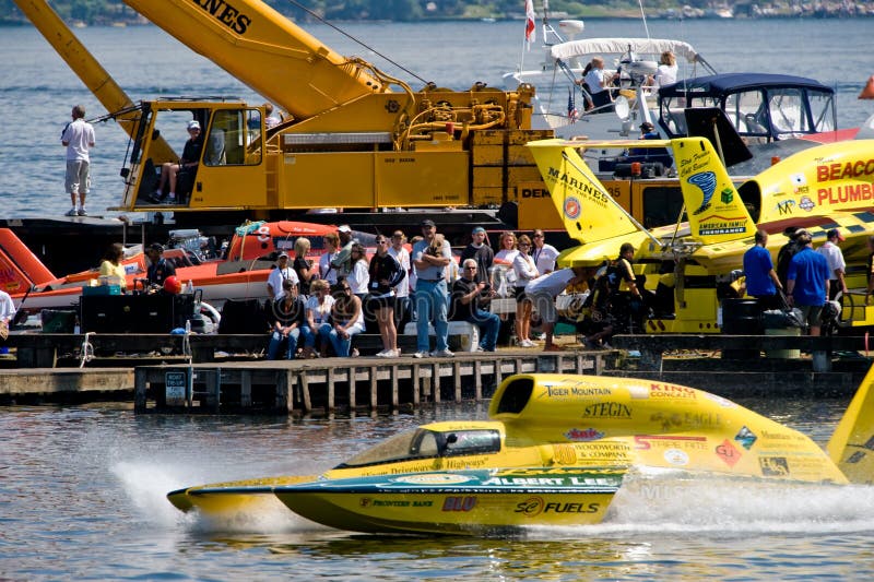 Hydro race boats editorial photography. Image of front - 6041232