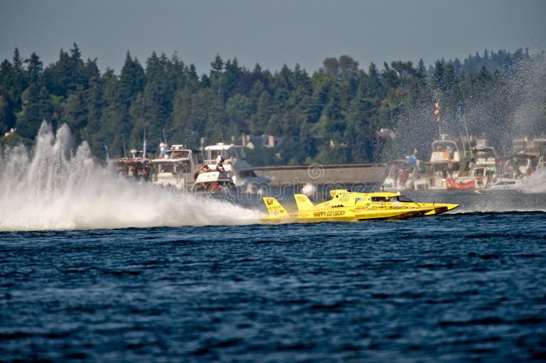Unlimited Hydro Racing Boat Editorial Stock Photo - Image of sunday ...