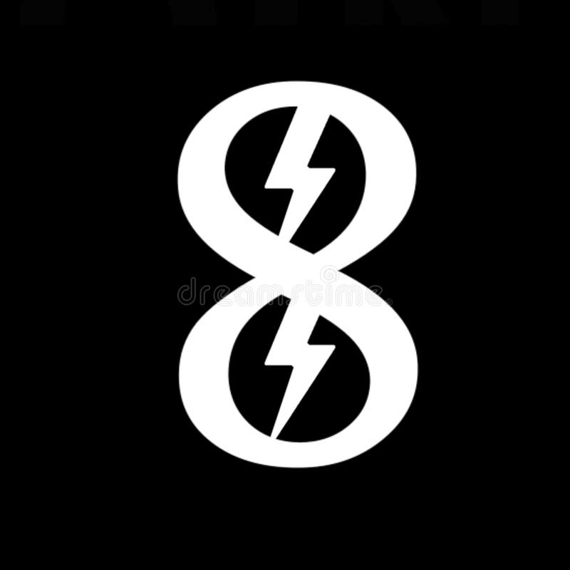 Unlimited power logo stock image. Image of symbolizes - 278894535