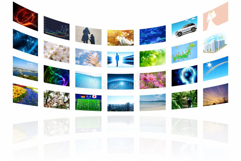 Unlimited Viewing of Program Content, Image of Video Distribution ...