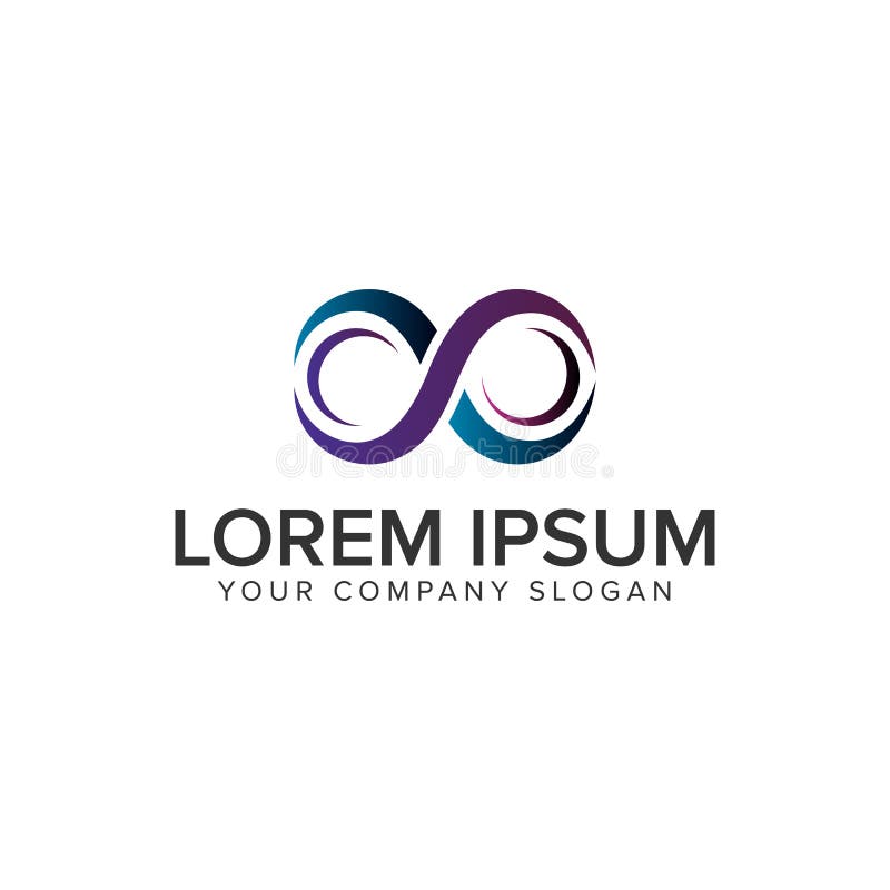 Unlimiter Circle Logo Creative Unique Logo Design Concept Template ...