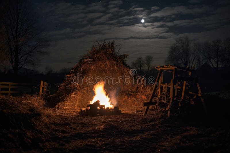 Moonlit Hayride Stock Photos - Free & Royalty-Free Stock Photos from ...