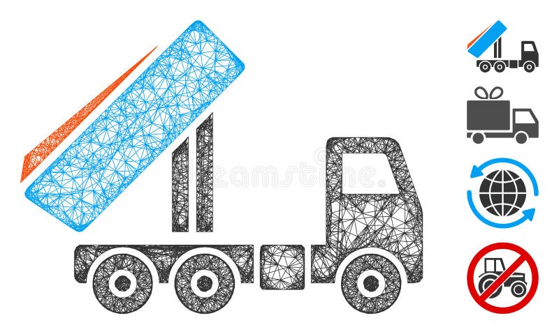 Tipper Unloading Stock Illustrations – 168 Tipper Unloading Stock ...