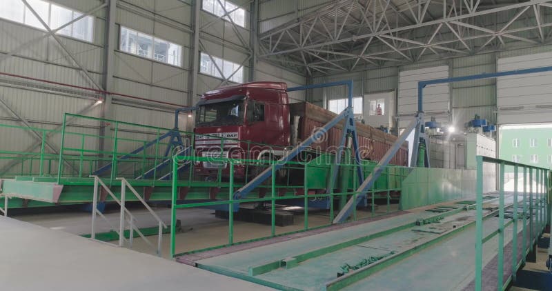 Wheat in a Warehouse Close-up. Wheat Harvest, Wheat Warehouse Stock ...