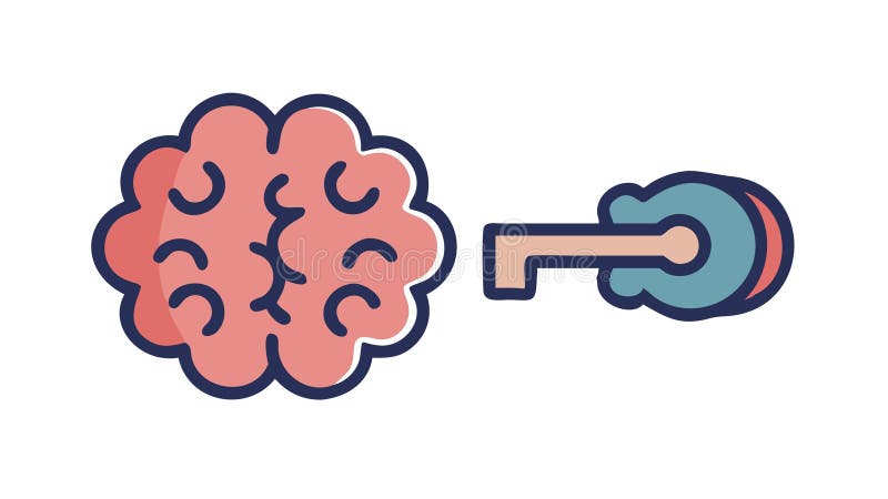 Unlock Brain Potential: Cognitive Solutions and Insights, Vector Design ...