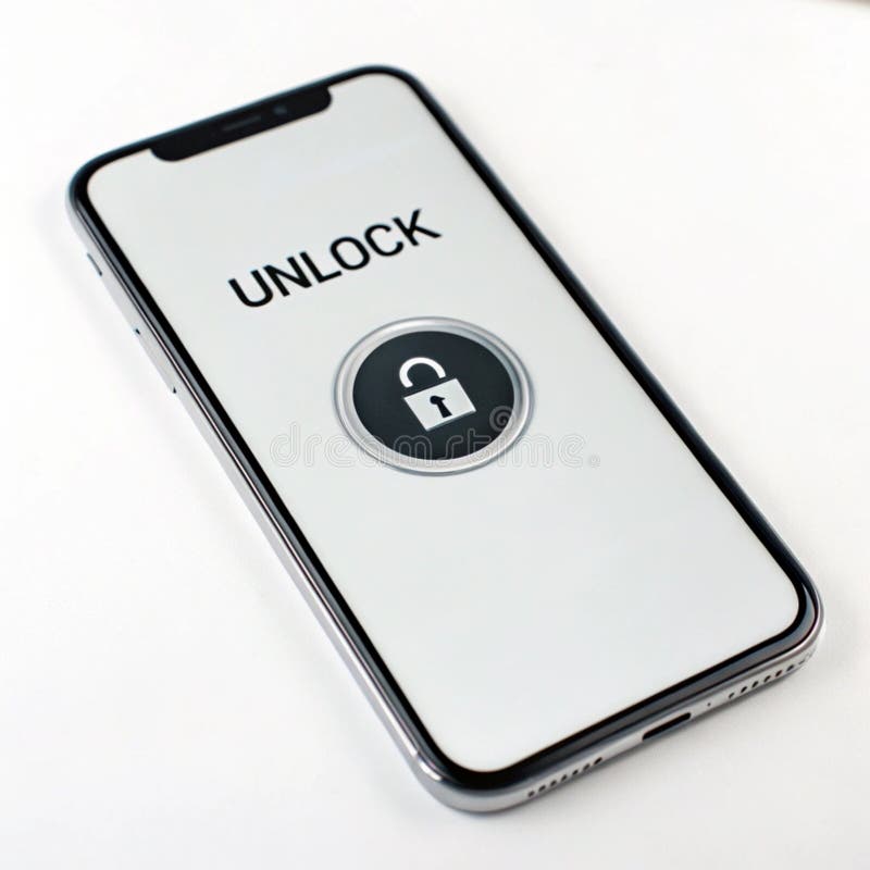 Unlock Concept Design Isolated on Transparent Background Stock ...