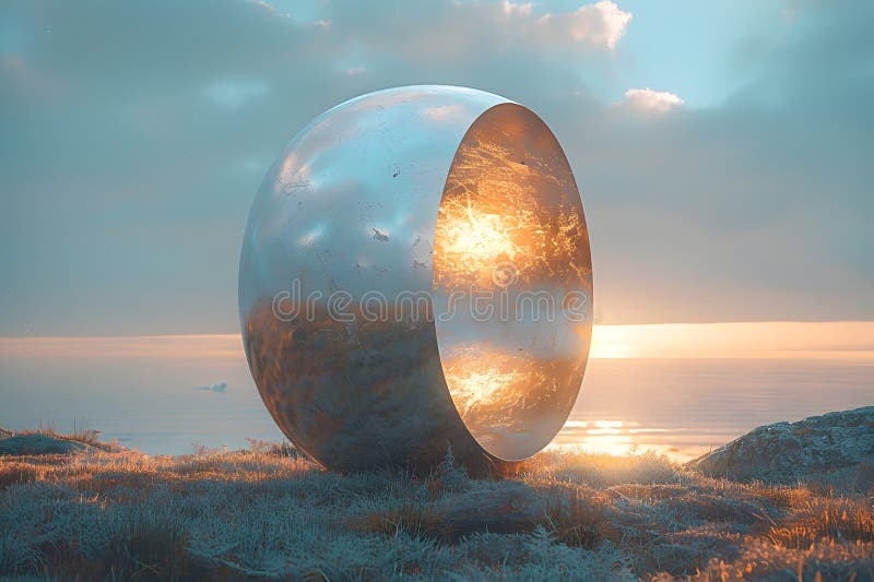 Unlock Creative Freedom with Minimalist Easter Egg Design Concept Stock ...