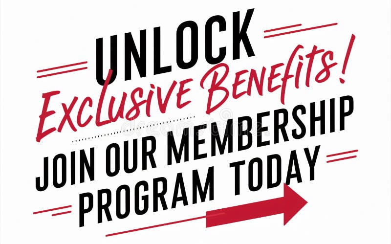 Exlusive Benefits Stock Illustrations – 1 Exlusive Benefits Stock ...