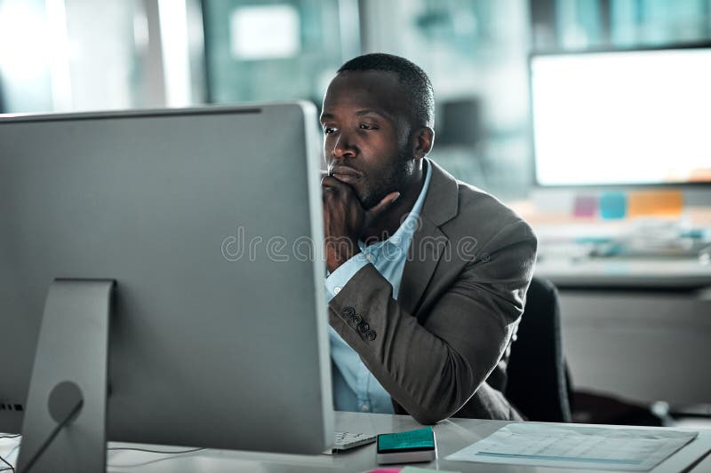 Unlock the Full Potential of Your Website. a Young Businessman Working ... Unlock the Full Potential of Your Website. a Young Businessman Working ...