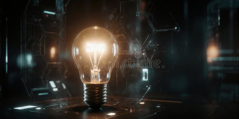 "Unlock the Future with Light: a Technological Oasis" Stock ...