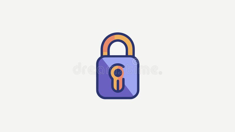 Unlock Icon for Basic Web and UI Design Stock Illustration ...