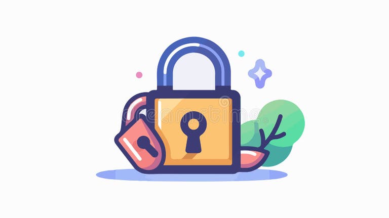 Unlock Icon for Basic Web and UI Design Stock Vector - Illustration of ...