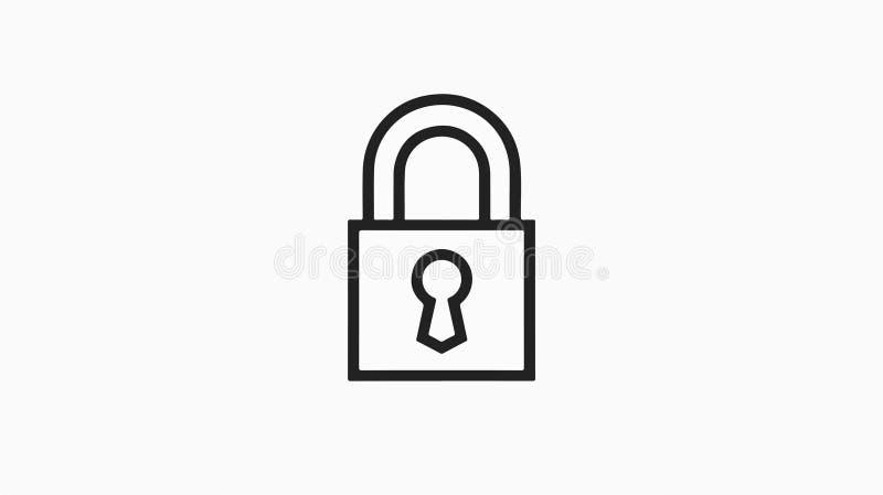 Unlock Icon for Web and UI Design Projects Stock Vector - Illustration ...