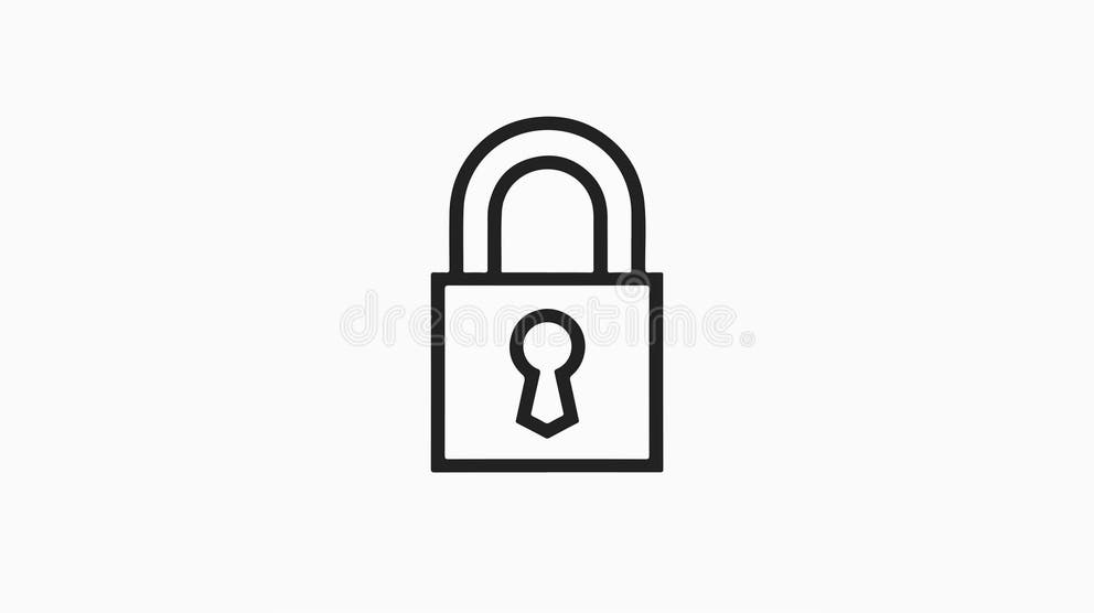 Unlock Icon for Web and UI Design Projects Stock Vector - Illustration of network, symbol: 355732938