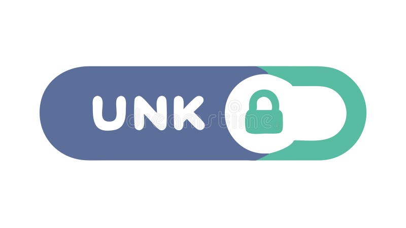 Unlock Lock Switch Icon, Vehicle Access Security Symbol, Vector Design ...