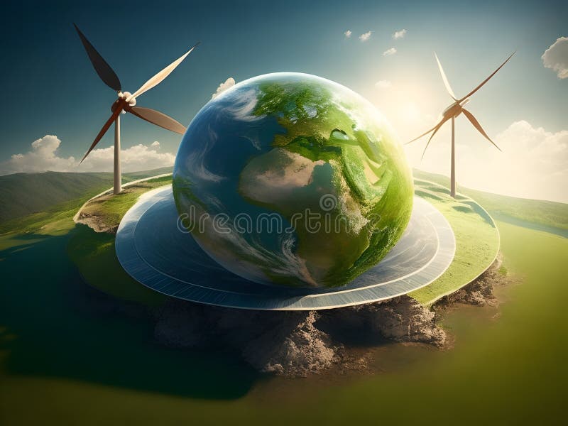 Powering the Future: Stunning Visuals of Renewable Energy Sources ...